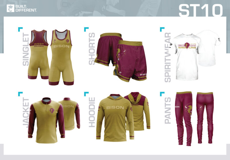 Pro Series Singlet - Compound Sportswear