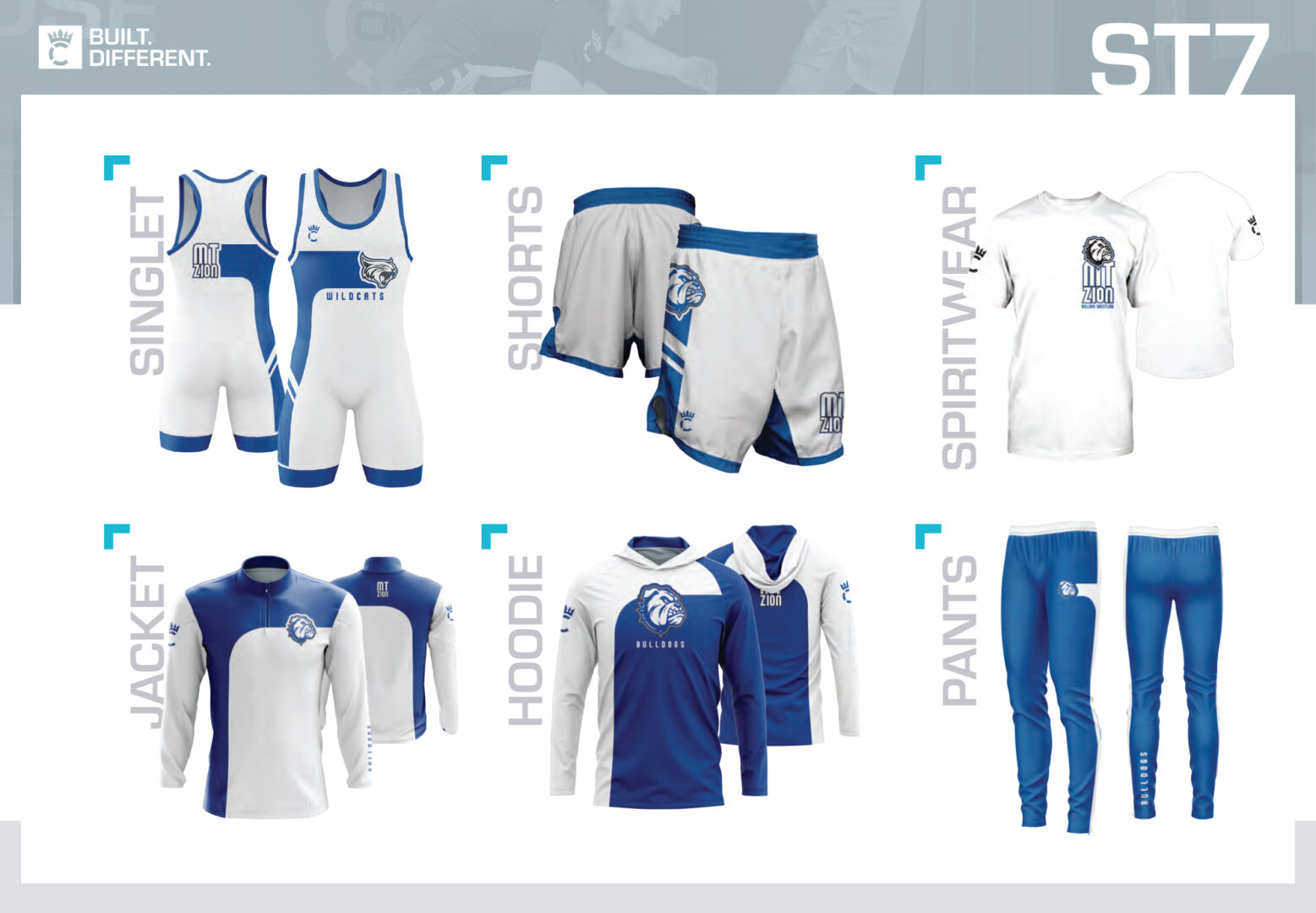 Pro Series Singlet - Compound Sportswear
