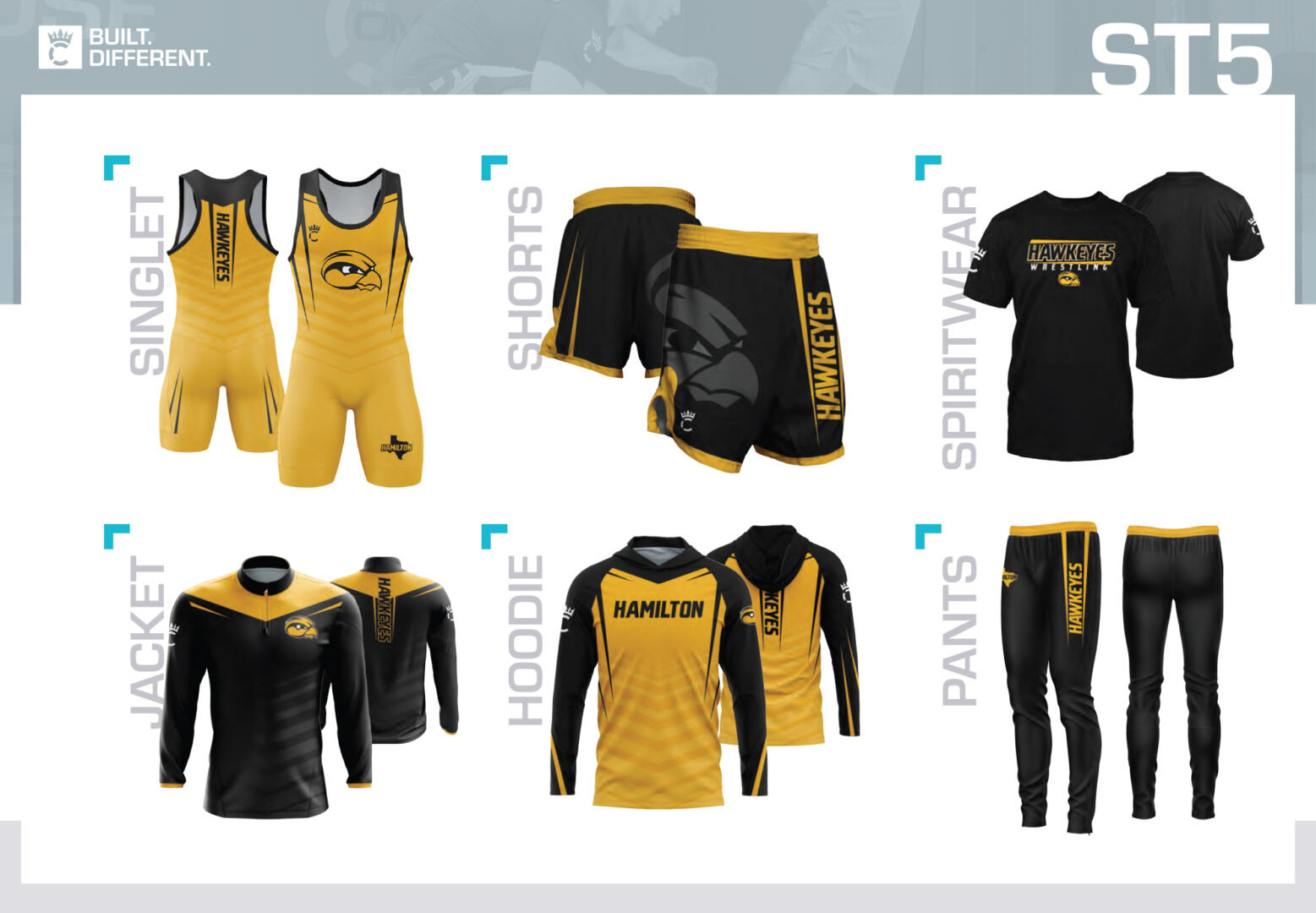 Pro Series Singlet – Compound Sportswear