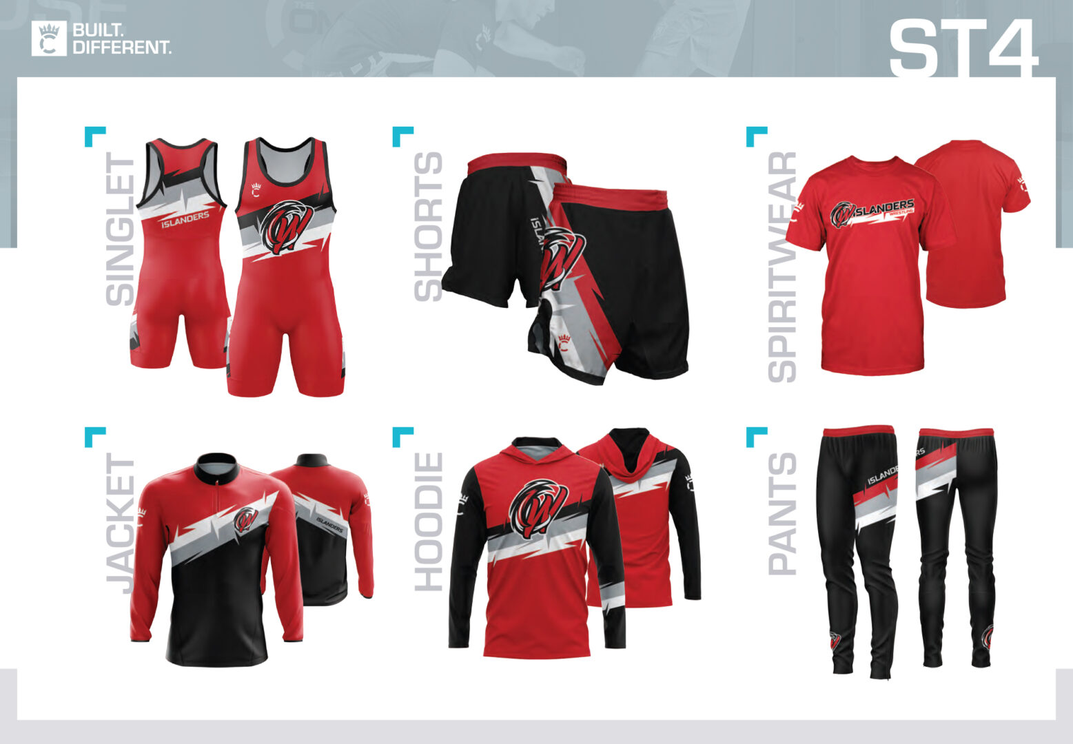 Pro Series Singlet - Compound Sportswear