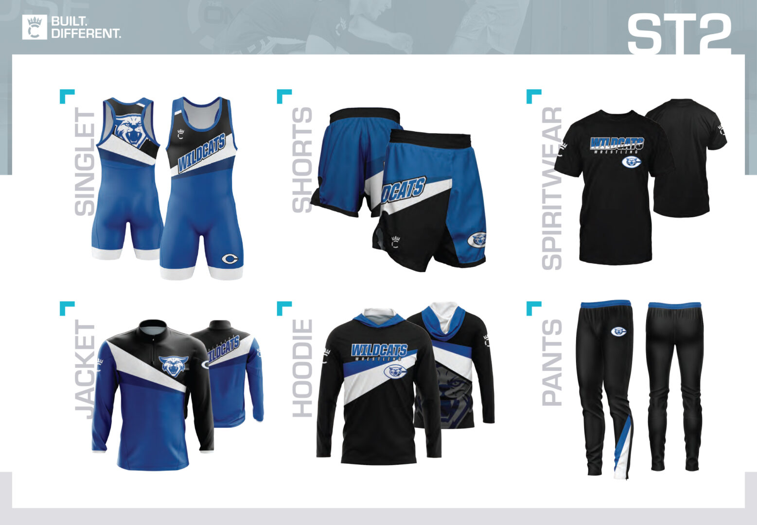 Pro Series Singlet – Compound Sportswear