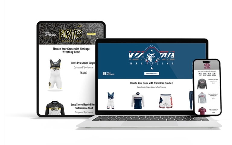 ONLINE STORES – Compound Sportswear